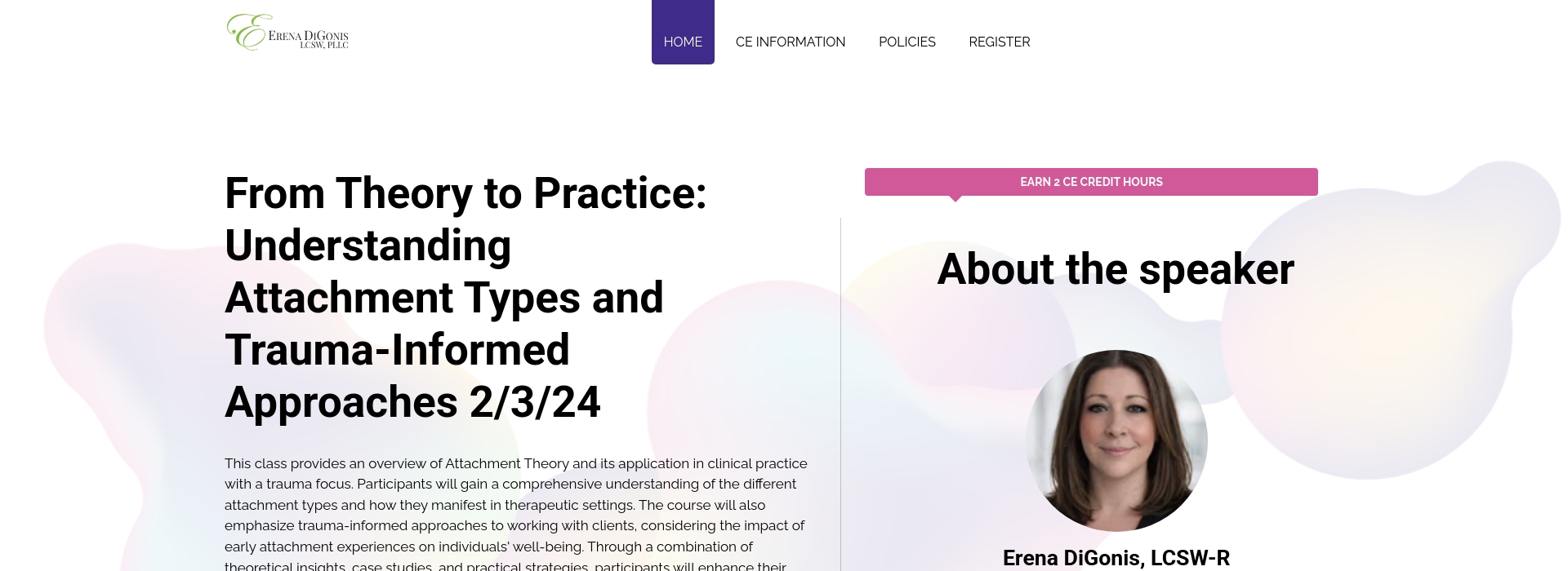 From Theory to Practice: Understanding Attachment Types and Trauma ...
