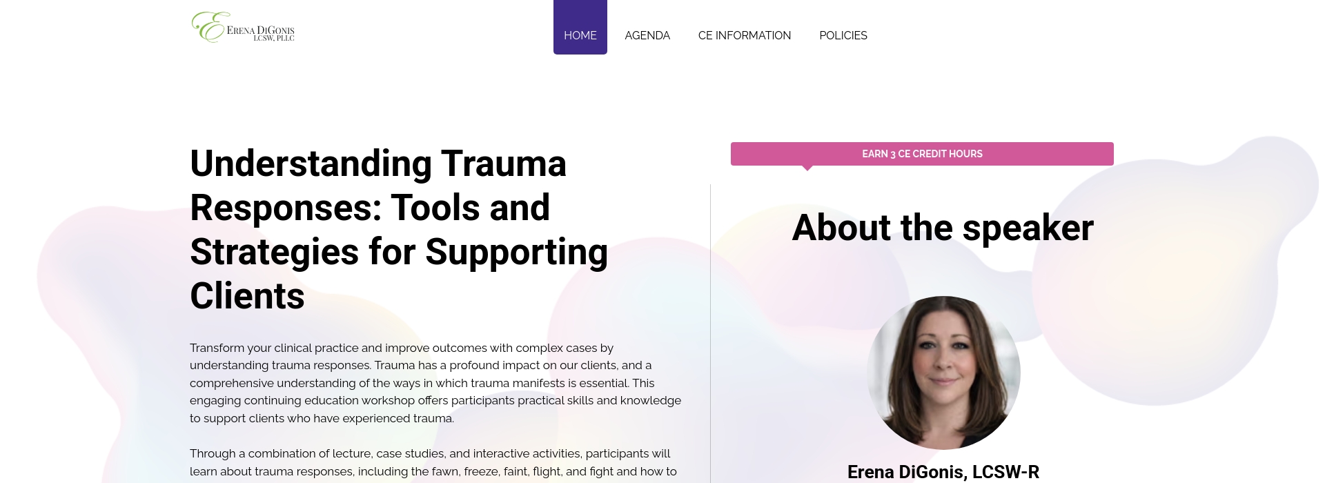 Understanding Trauma Responses: Tools and Strategies for Supporting Clients