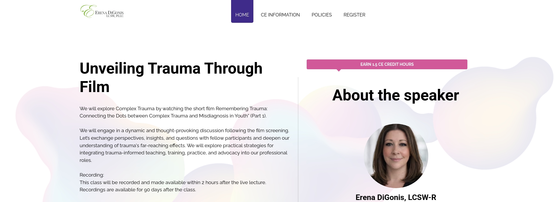 Unveiling Trauma Through Film